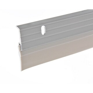 Frost King W59/36H Premium Aluminum And Vinyl Door Sweep, 1-5/8" x 36 ...