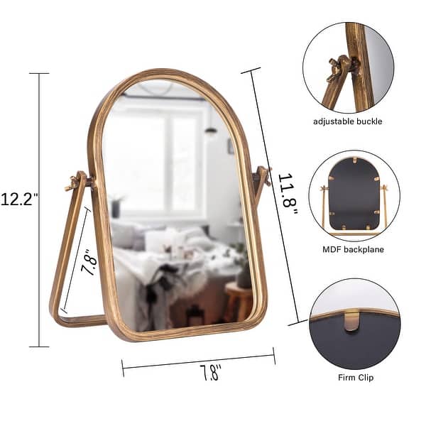 bedroom table mirror