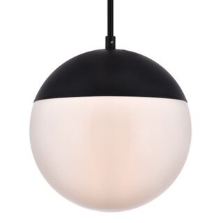 Elegant Lighting LDPG6032 Eclipse 10" Wide Plug-In Mini Pendant with ...
