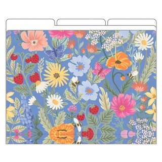 3-Pack Reusable Flexible Plastic File Folders Made in The USA 11.75” x ...