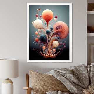 Designart "Metamorphosis Abstract Geometric Multiverse" Abstract Shapes ...