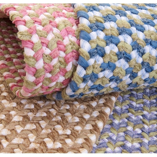 Confetti Braided Area Rug - Bed Bath & Beyond - 33560344