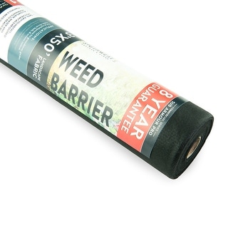 Weed Barrier Landscape Fabric for Outdoor Gardens - Bed Bath & Beyond ...
