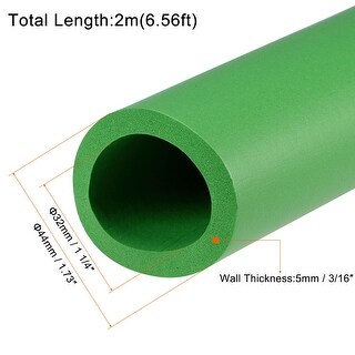 Foam Tubing Tube Covers for Handle Grip Support Pipe Insulation - Bed ...
