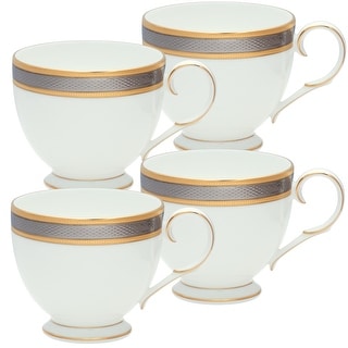 Noritake Brilliance Set Of 4 Tea Cups, 7 Oz. - Bed Bath & Beyond - 40117873