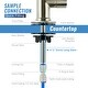 iSpring Drinking faucet for Reverse Osmosis RO Filtration System with 3 ...
