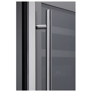 Zephyr Presrv Contemporary 22 Inch Compact Handle - Stainless Steel ...