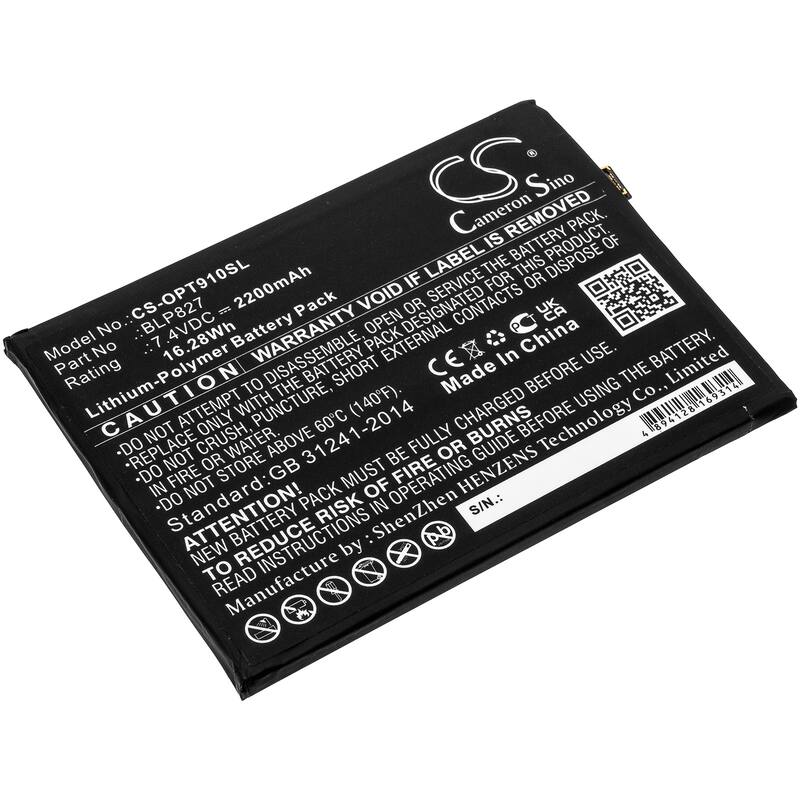 Battery for Oneplus 9 Pro 5G LE2120 LE2121 LE2123 LE2125 LE2127 BLP827 ...