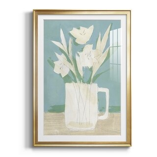 Muted Spring Arrangement III Premium Framed Print - Ready to Hang - Bed ...