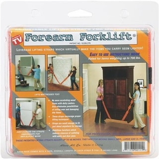 Forearm Forklift Forearm Forklift Straps L74995CN Unit: EACH - Bed Bath ...