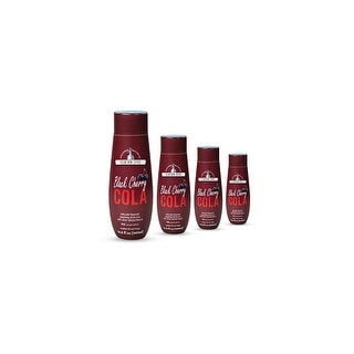 SodaStream Cherry Cola (4 Pack) SodaStream Black Cherry Coke - Bed Bath ...