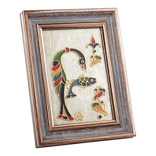 Novica Handmade Birdy B Painted Glass Home Accent - Bed Bath & Beyond ...