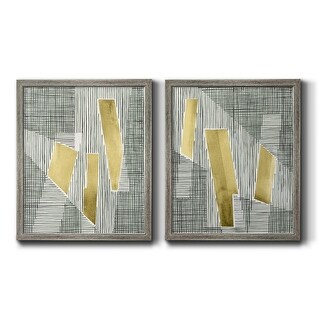 Shadow Screen I Premium Framed Canvas - Ready to Hang - Multi-Color ...