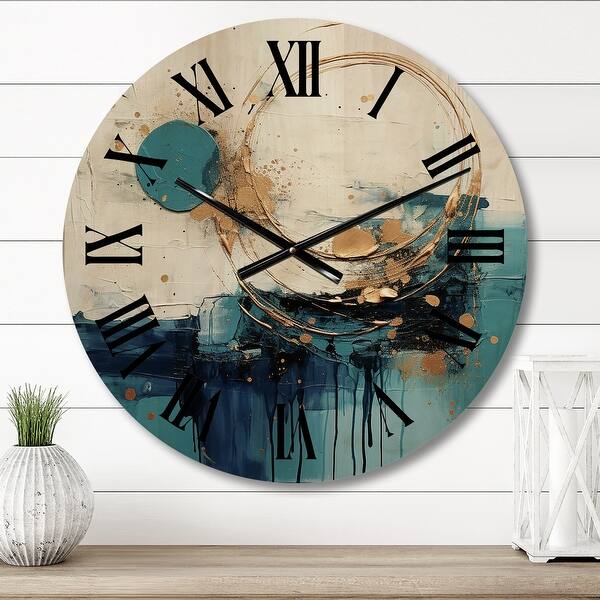 celestial wall clock