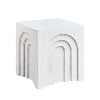 15.74'' Square Side Table Small Coffee Table Accent Table Bedside Table ...