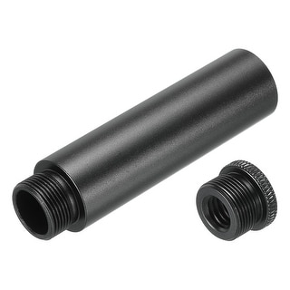 Mic Stand Extension Tube 5/8 Thread Extension Rod with Mic Adapter 1 ...