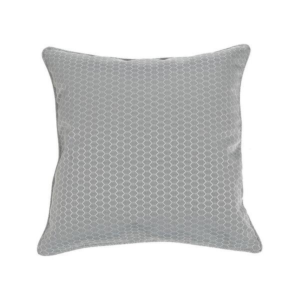Outdoor Waterproof Cushion (pentagon Gray) - Set Of 2 - Bed Bath ...
