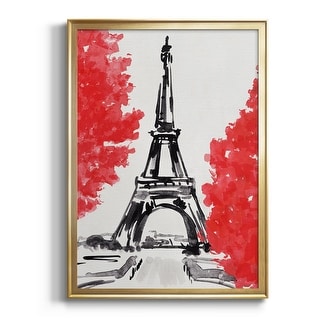 Day in Paris II Premium Framed Print - Ready to Hang - Bed Bath ...