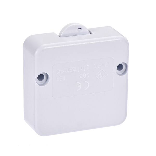 Wardrobe Door Light Switch Momentary Closet NC 110-250V 2A White - Bed ...