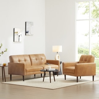 Ally Mid-Century Sofa Couch Set - On Sale - Bed Bath & Beyond - 37919534