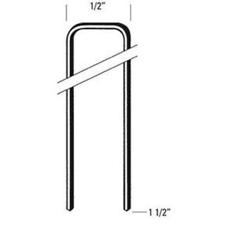 Bostitch 16S4-38SS-1M Stainless Steel Staples, 1M, 1-1/2" - Bed Bath ...