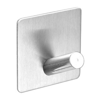 Self Adhesive Hooks, 304 Stainless Steel Sticky Hooks Wall Hangers ...