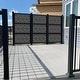 HighlanderHome Freestanding Modular Metal Privacy Screen, 4FtX 6Ft ...