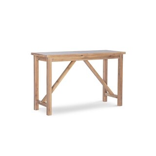Calin Rustic Console Table - Bed Bath & Beyond - 25755699