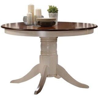 Oak dining table solid wood single pedestal base in round pedestal ...
