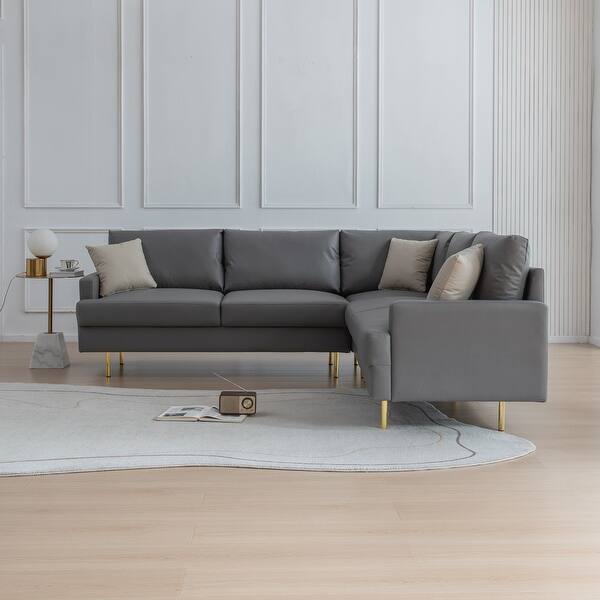 wipeable leather sofa