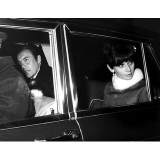 Audrey Hepburn in a car Photo Print - Bed Bath & Beyond - 25472135