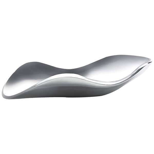 Nambe Alloy Bella Serving Platter For Hot & Cold Foods Handcrafted 18 ...