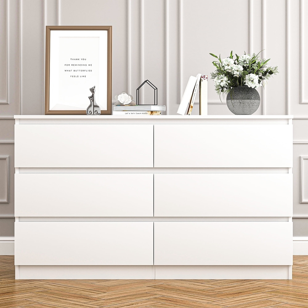 White dresser 45 inches wide store