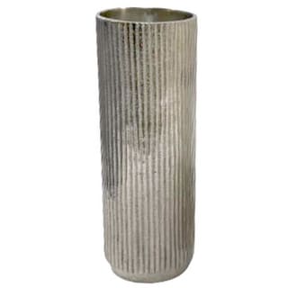 Flower Pot Raw Brass Antique Dia H17.32"- A - Raw Brass Antique - Bed ...