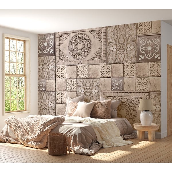 concrete pattern wallpaper