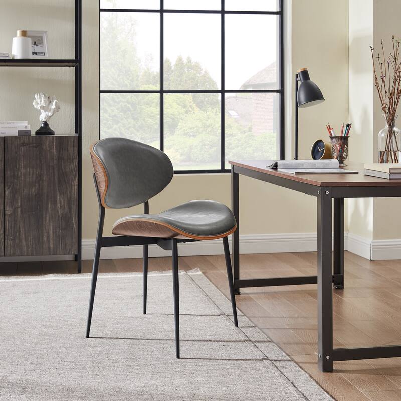 Art Leon Mid-century Modern Dining Chairs (Set of 2) - On Sale ...