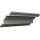 7 3/8"H x 9 5/8"P x 12"F x 96"L Ethan Crown Moulding - 1-Pack - Bed ...