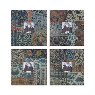 Classic Expression Wall Collage Photo Frames 9.75" Multi-Color 4Ct ...