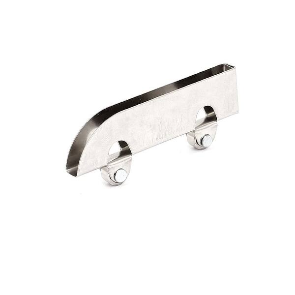 Showcase Glass Sliding Door Roller Clamp Stainless Steel Wheel Pulley ...