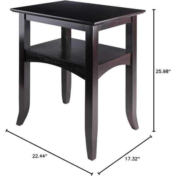 End Table, Coffee, 17.32x22.44x25.98 - Bed Bath & Beyond - 43764355
