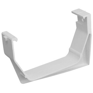 Genova Products Wht Heavy Gutter Bracket RW106H Unit: EACH - Bed Bath ...