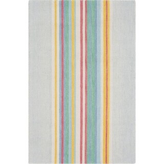 Surya TEC1017-576 Technicolor 5' x 8' Rectangle Wool Hand Tufted ...