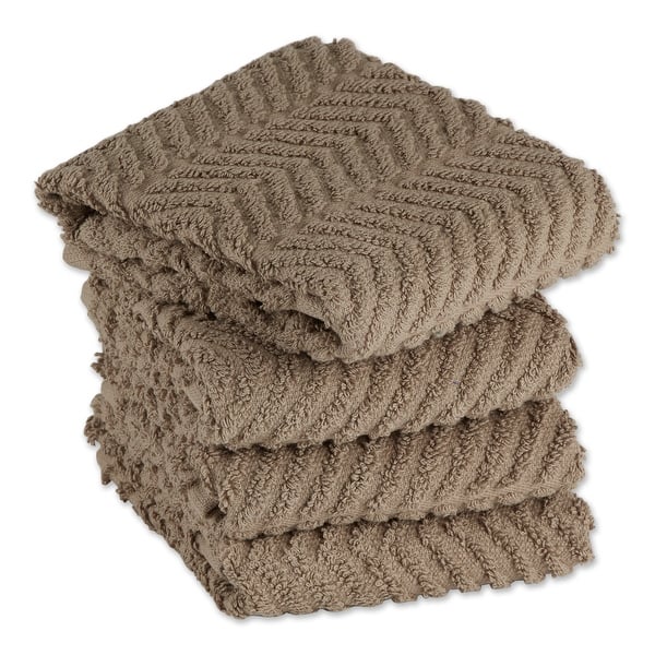 DII Luxury Chevron Bar Mops (Set of 4) - Bed Bath & Beyond - 21723748