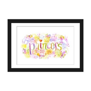 iCanvas "Princess Nickname" by Stephanie Corfee - Bed Bath & Beyond ...