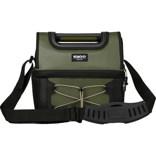 Igloo 16-Can Gripper MaxCold Voyager Cooler Bag - Gray - Bed Bath ...