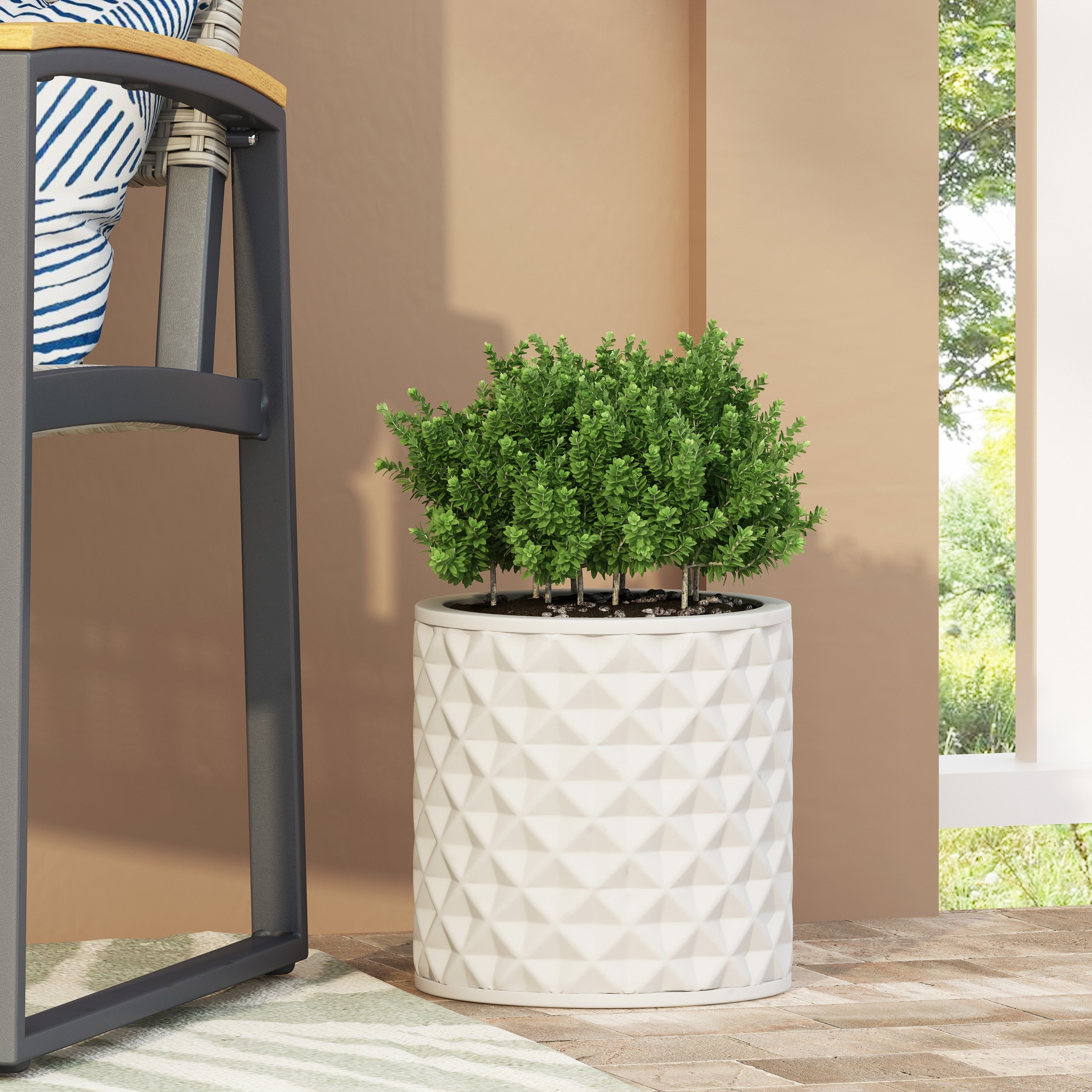 Concrete Planters - Bed Bath & Beyond