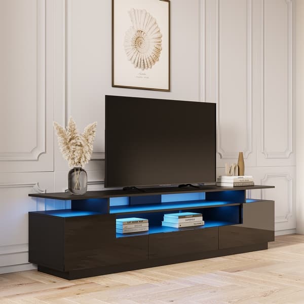 Modern TV Stand - Bed Bath & Beyond - 36881435