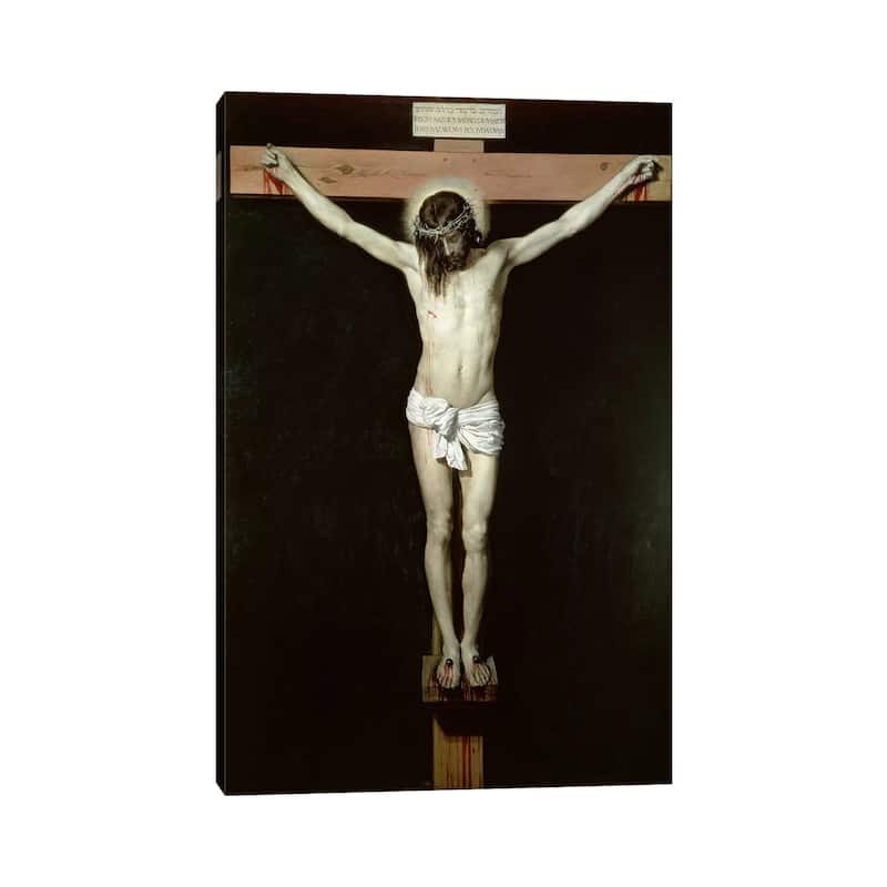 iCanvas "Christ on the Cross, c.1630 " by Diego Rodriguez de Silva y ...