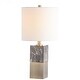 SAFAVIEH Lighting 21-inch Kingsley LED Table Lamp - 10"x10"x20.5" - Bed ...