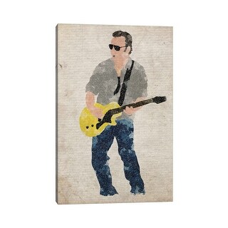 iCanvas "Bruce Springsteen Wrecking Ball" by FisherCraft Canvas Print ...